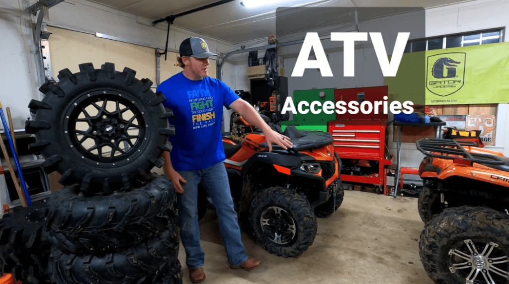 THE BEST ITEMS TO KEEP ON YOUR ATV Accessories - scretech